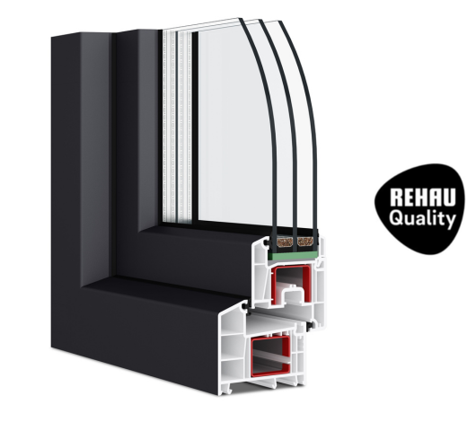 Nově Vám nabízíme plastová okna Smartline+ z produkce společnosti REHAU | oknostyl.cz