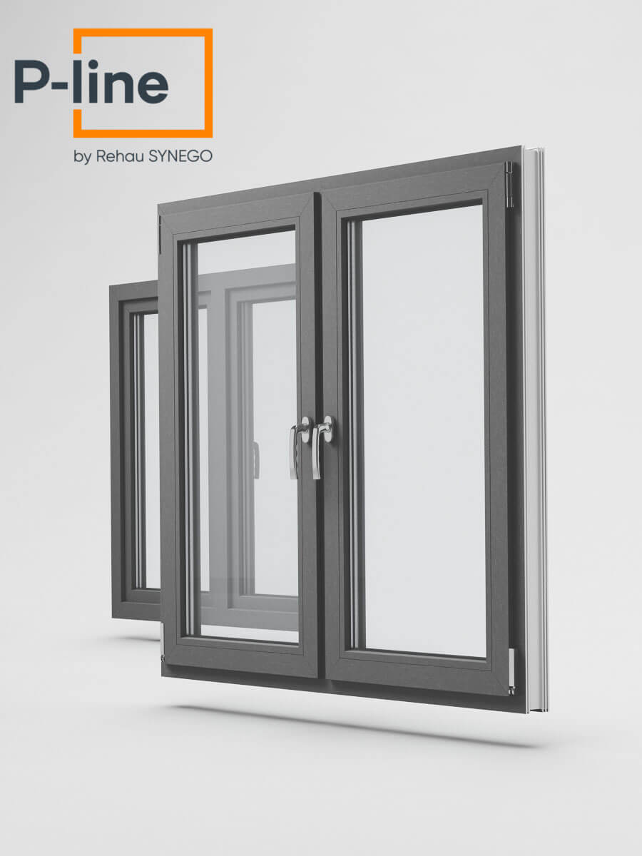 Plastová okna REHAU SYNEGO | oknostyl.cz