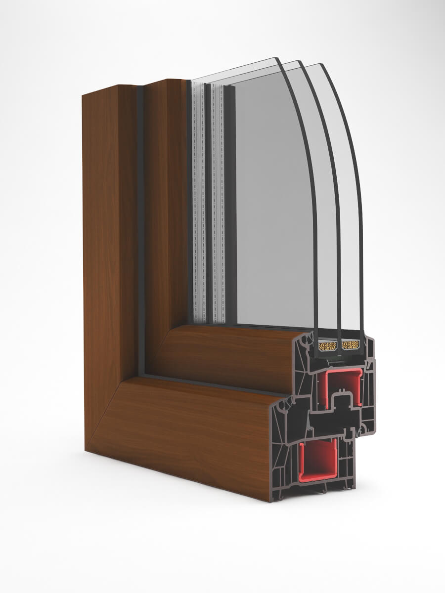 Plastová okna REHAU SYNEGO | oknostyl.cz