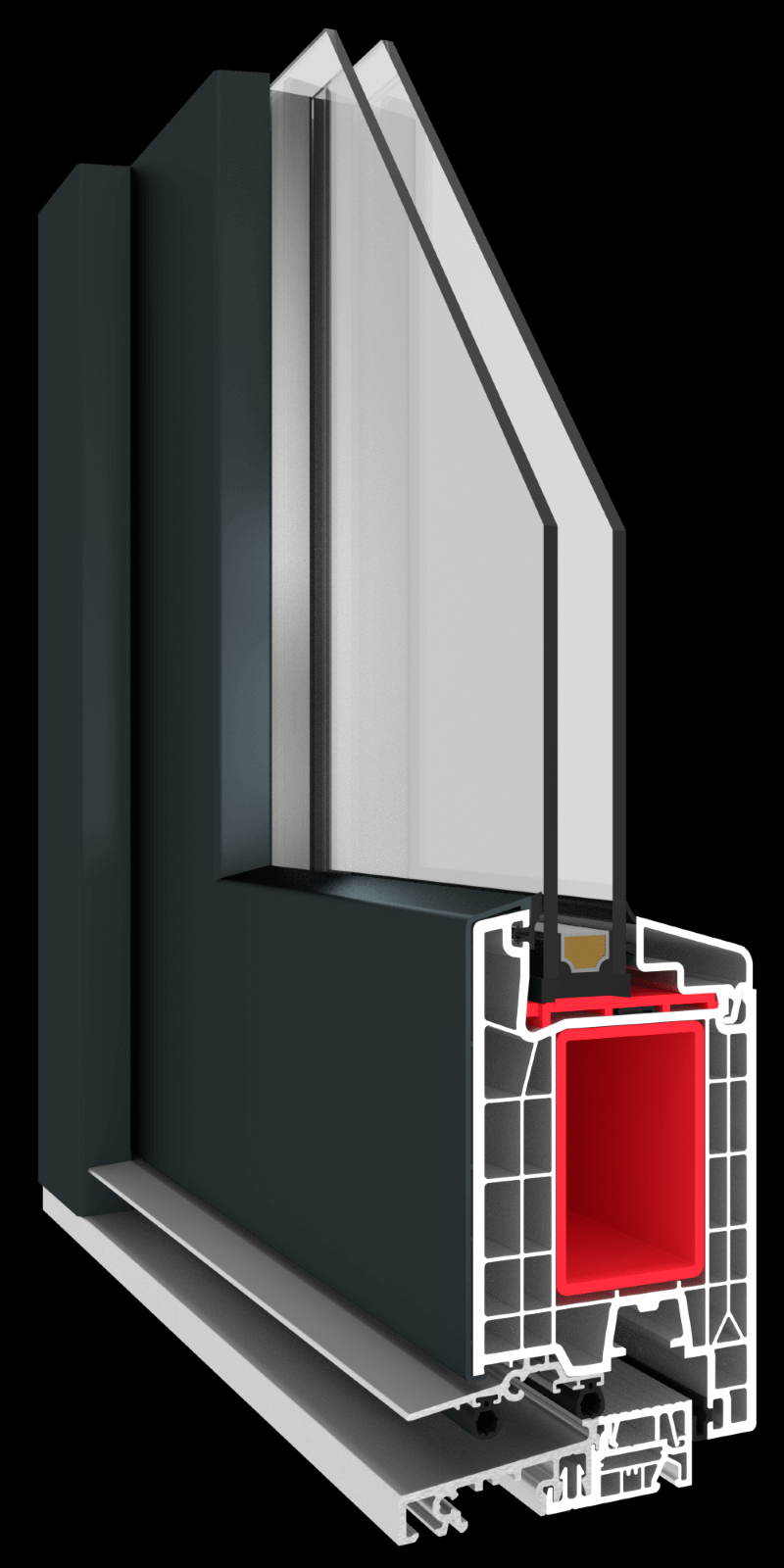 Plastová okna Trocal 88 | oknostyl.cz