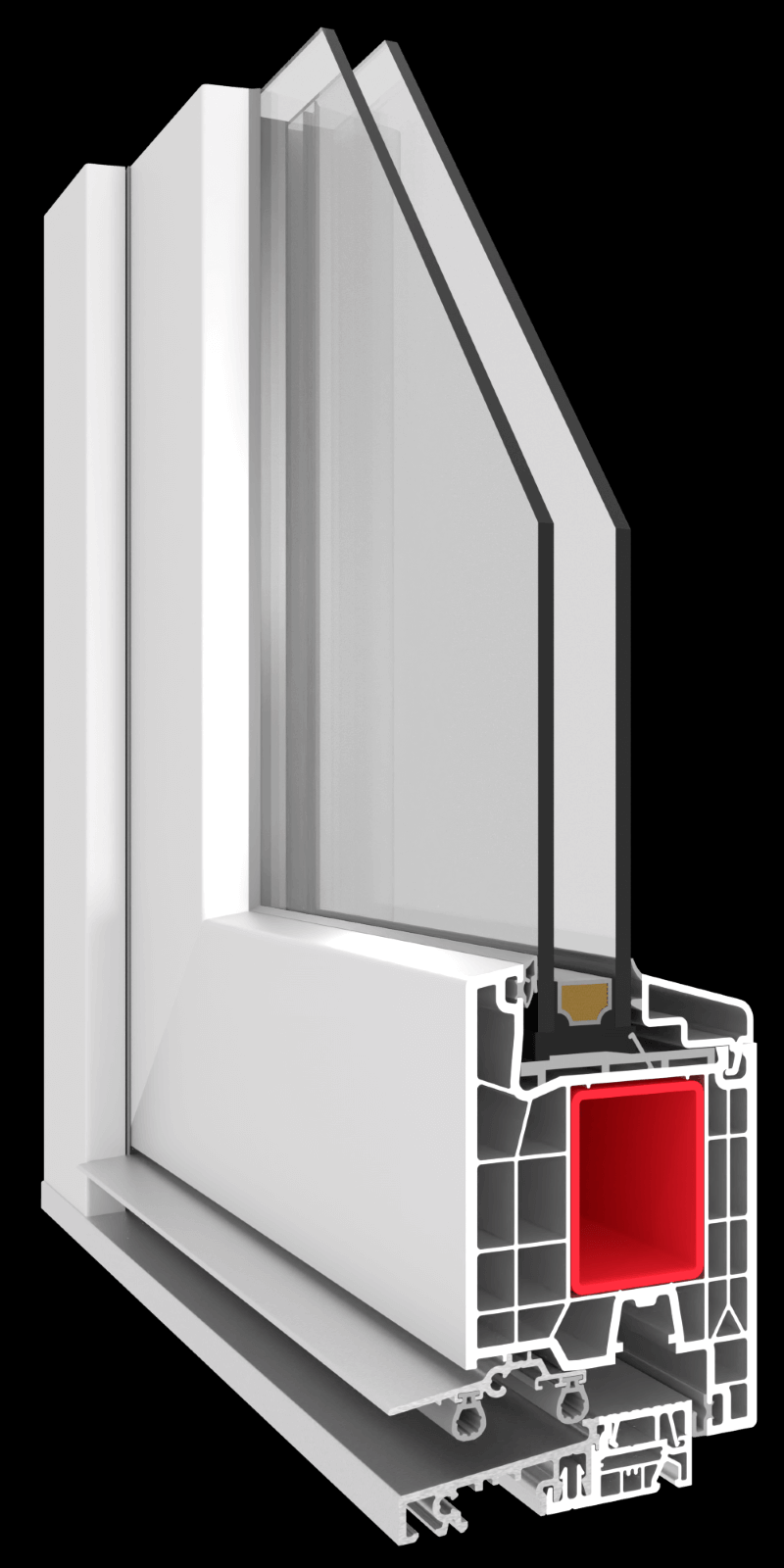 Plastová okna Trocal 88 | oknostyl.cz