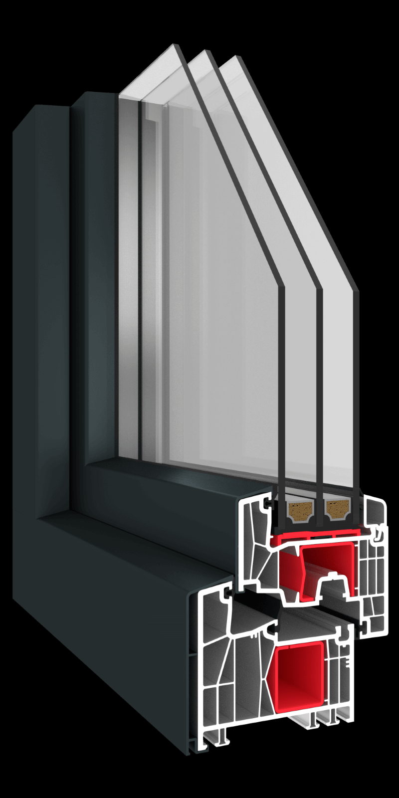 Plastová okna Trocal 88 | oknostyl.cz