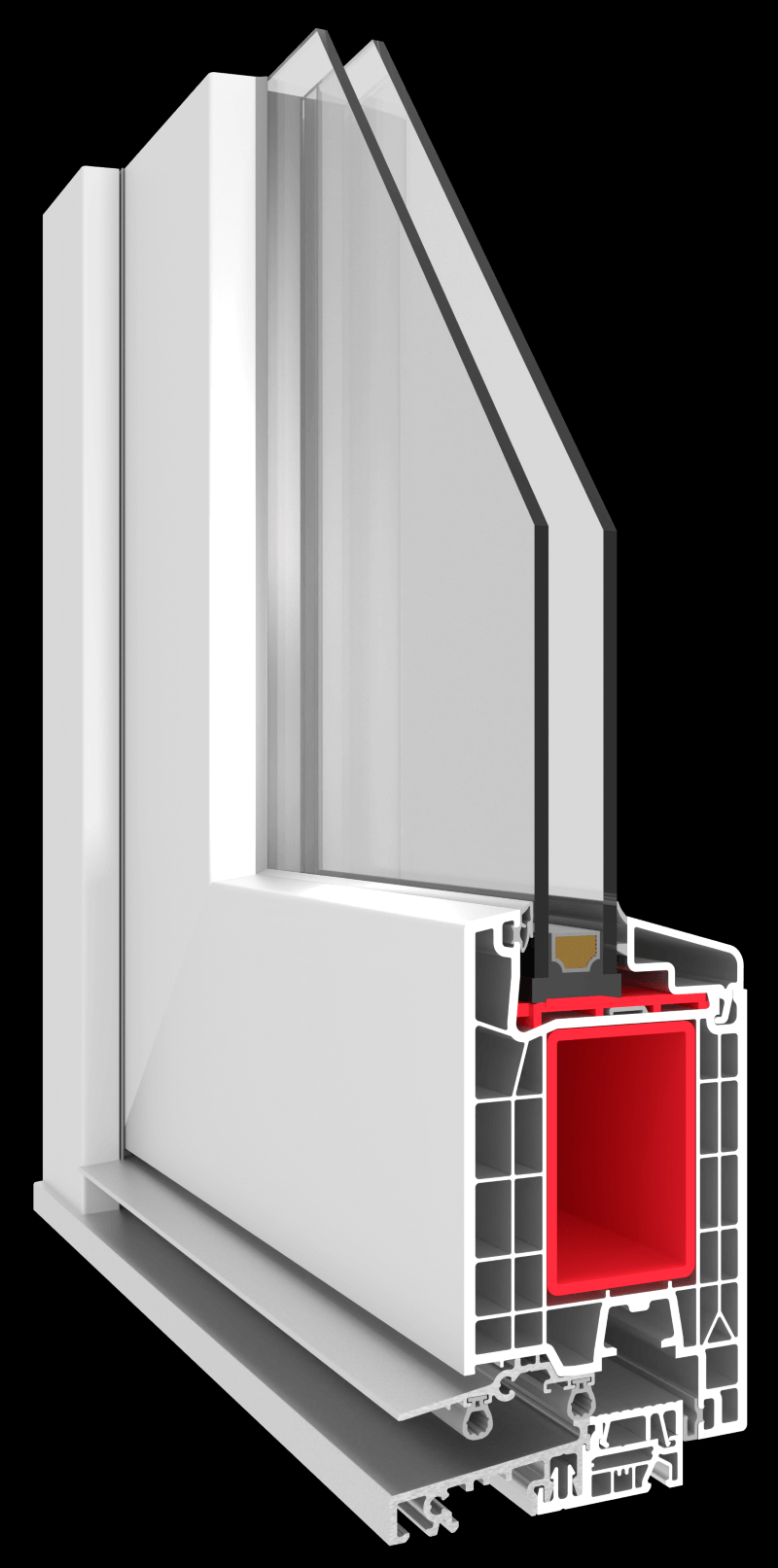 Plastová okna Trocal 88 | oknostyl.cz